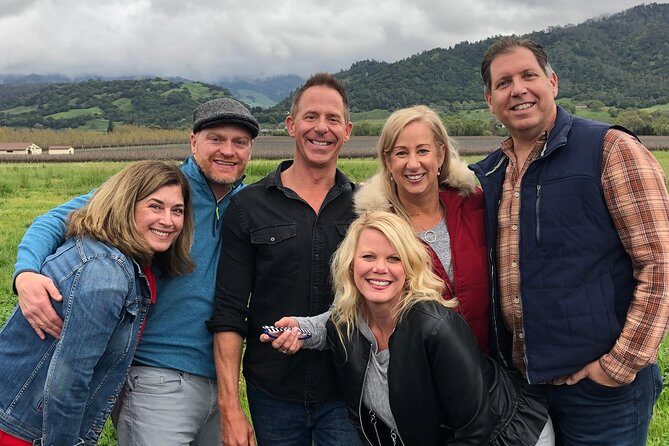 8-Hour Exclusive Wine Tour Experience for up to 6 Guests / Napa-Sonoma - Overview of the Experience