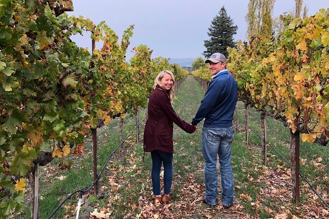 8-Hour Exclusive Wine Tour Experience for up to 6 Guests / Napa-Sonoma - Authenticity and Insider Access