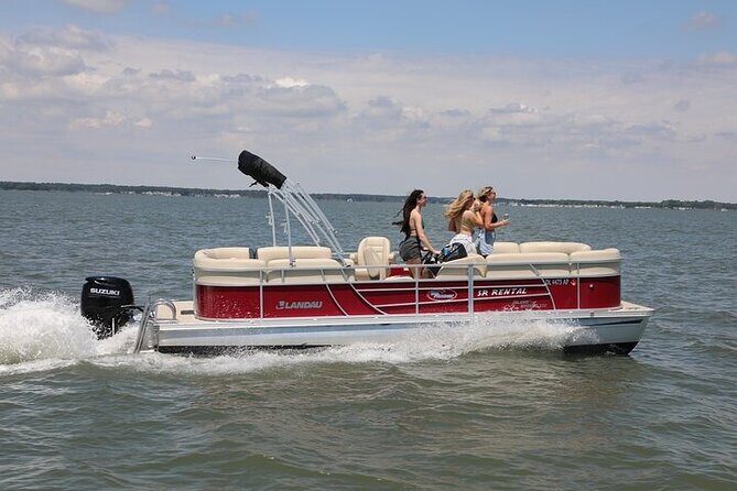 8-Hour Pontoon Boat Rental in Chincoteague Island, VA - What makes the Chincoteague pontoon rental special?