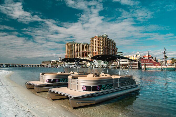 8-Hour Pontoon Rental in Fort Walton Beach - An in-depth look at the Fort Walton Beach Pontoon Experience