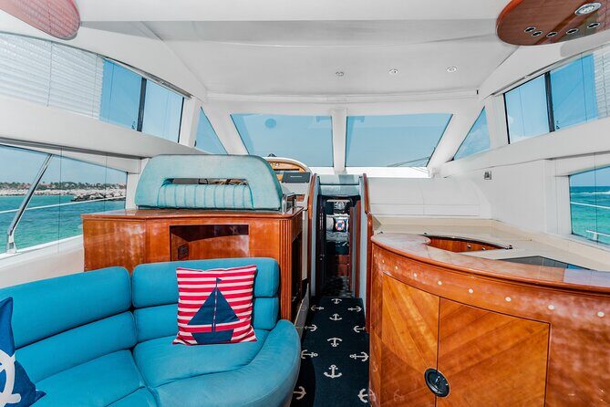 8-Hour Private 50' Azimut 2-Stop Tour to Cozumel Beach w/Food, Drinks & Snorkel - An In-Depth Review of the 8-Hour Private Yacht Tour