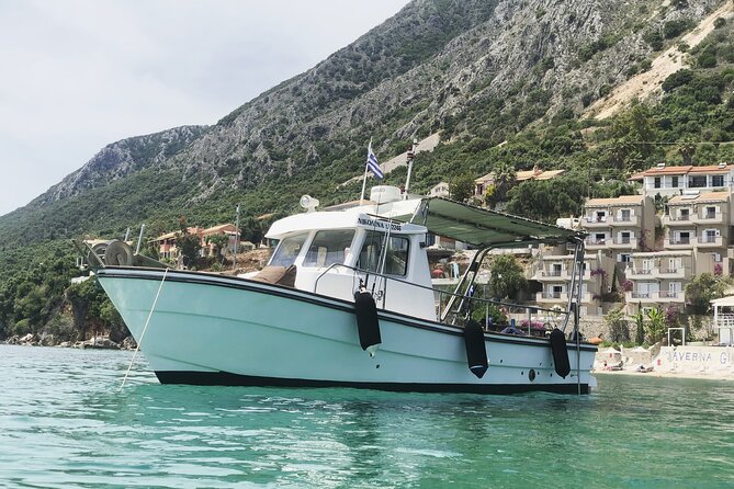 8-Hour Private Boat Tour in Corfu - A Detailed Breakdown of the Itinerary