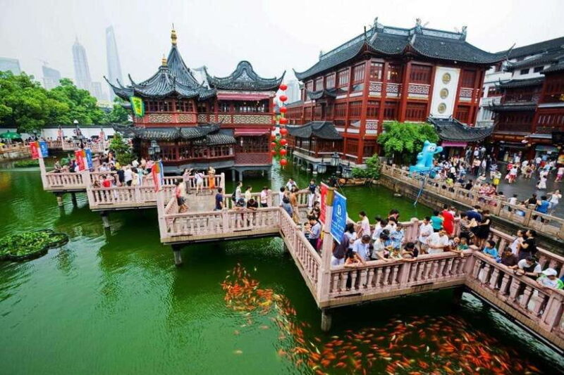 8-hour Shanghai City Private Tour by German-Speaking Guide - Flexibility and Customization