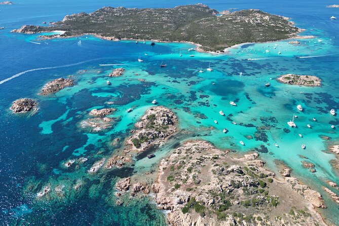 8-Hour Tour of the La Maddalena Archipelago Ponte VIP - Itinerary and Activities
