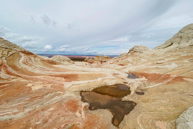 8 Hour White Pocket UTV or 4WD Tour! Starting at $215 per person! - Itinerary Breakdown
