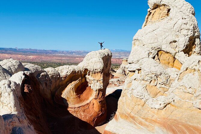 8 Hour White Pocket UTV or 4WD Tour! Starting at $215 per person! - The Experience of Driving or Being Driven