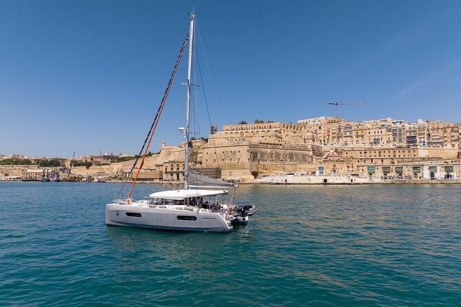 8 Hours Catamaran Charter in Malta - Snorkeling and Paddle Boarding Experiences