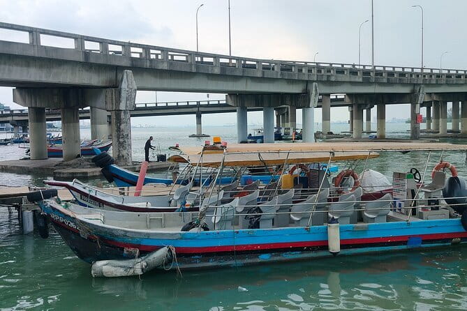 8 Hours of Penang Tour - Key Points