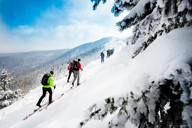 8 hours skitour trip in Tatra Mountains for advanced - Key Points