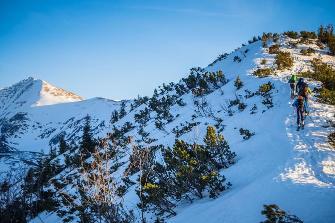 8 hours skitour trip in Tatra Mountains for advanced - The Perfect Match for Adventure Seekers