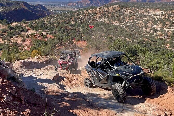 8 Hr RzR Rental in Kanab, Utah - The Latest Model Polaris RzRs! - A Detailed Look at the RzR Rental Experience