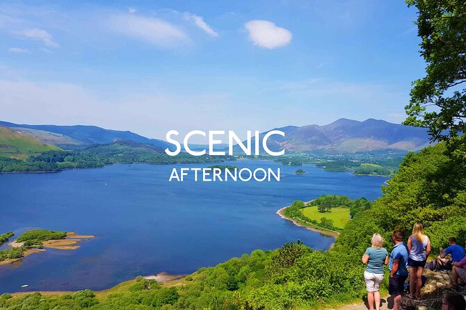 8 Lakes and Magnificent Scenery - Afternoon Half Day Tour - Key Points