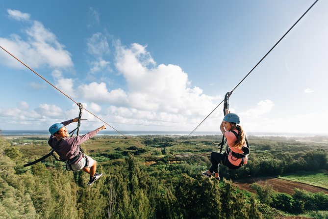 8-Line Zipline Adventure on Oahu's North Shore - Pricing and Value
