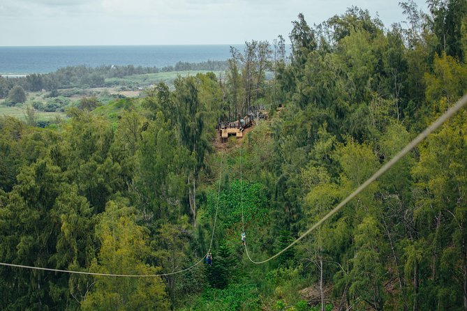 8-Line Zipline Adventure on Oahu's North Shore - Who Will Love This Tour?