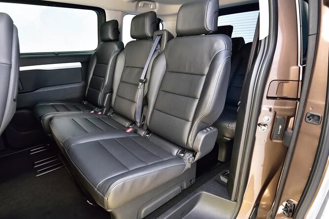 8 Seater Van - Malta International Airport to Hotel/Accommodation - Booking and Review Summary