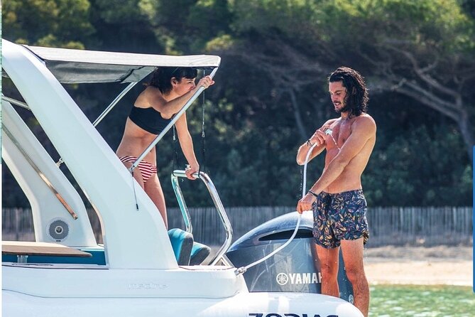 8h Rental of Zodiac Medline 7.5 Boat in Ibiza - Transportation and Accessibility