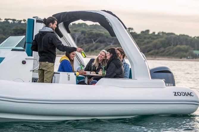 8h Rental of Zodiac Medline 7.5 Boat in Ibiza - Booking and Cancellation Policy