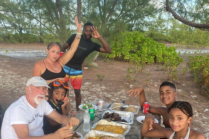 8HR Catch and Grill in Turks and Caicos Islands - The Lunch: Fresh Fish Grilled on the Beach