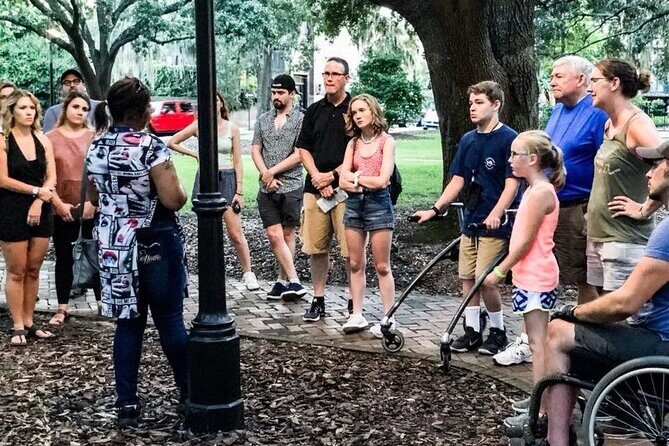 8pm Savannah Secrets True Crime Tour - Practical Details: What to Expect