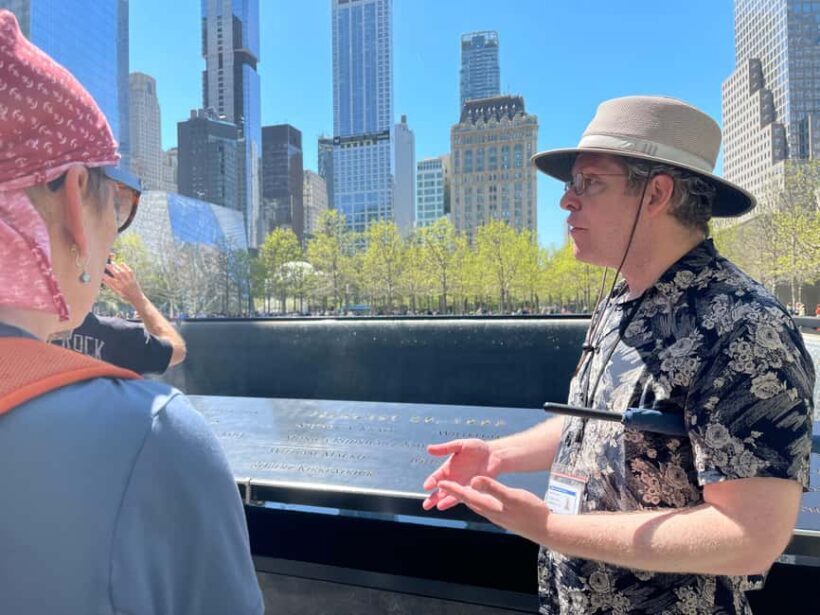 9/11 Ground Zero Walking Tour - FAQ