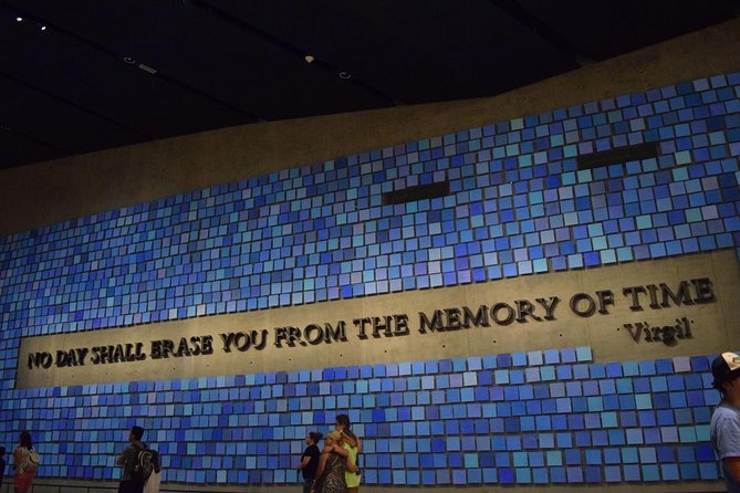 9/11 Memorial at World Trade Center and Financial District Walking Tour - Key Points