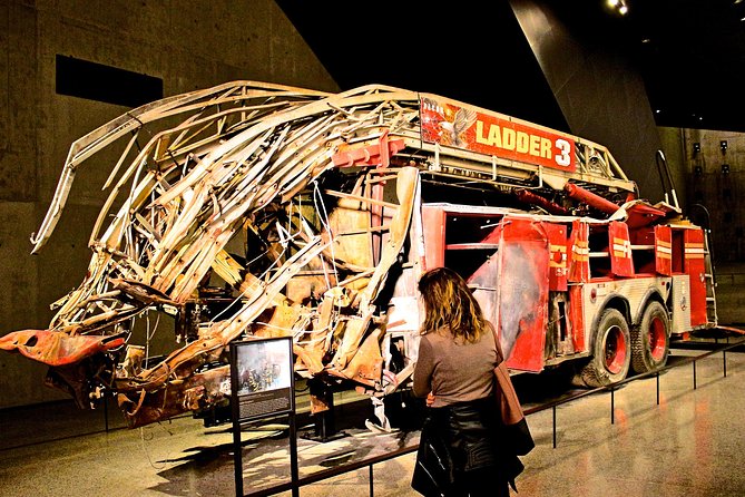 9/11 Memorial Tour With Skip-The-Line Museum Ticket - Concluding at the 9/11 Museum