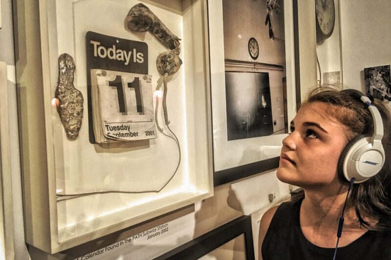 9/11 Museum Workshop: 100 Images and Artifacts "Hands-On" - The Value in Details