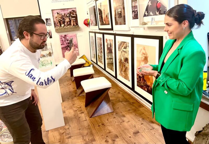 9/11 Museum Workshop: 100 Images and Artifacts "Hands-On" - Practical Details