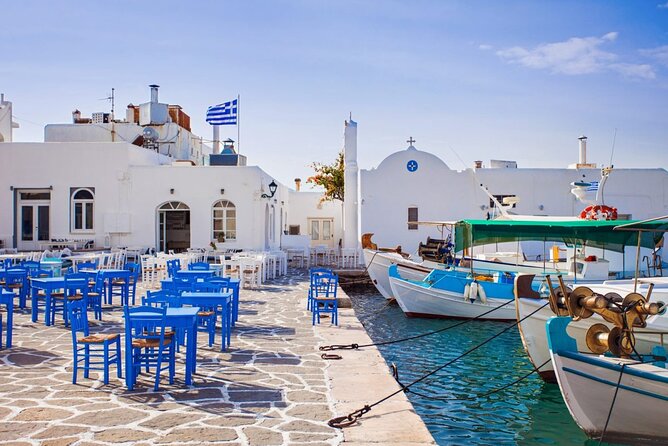 9 Day Private Tour in Paros, Santorini, Mykonos, Delos - Day 8: Return to Athens