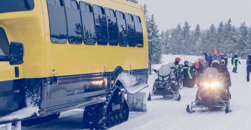 9-Day winter Yellowstone Tour with Southern Utah and Arizona - Meals and Accommodation
