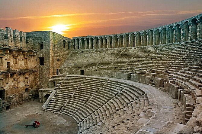 9 Days Turkey Package stanbul Cappadocia Pamukkale Ephesus - Day 6: Pamukkale and Hierapolis