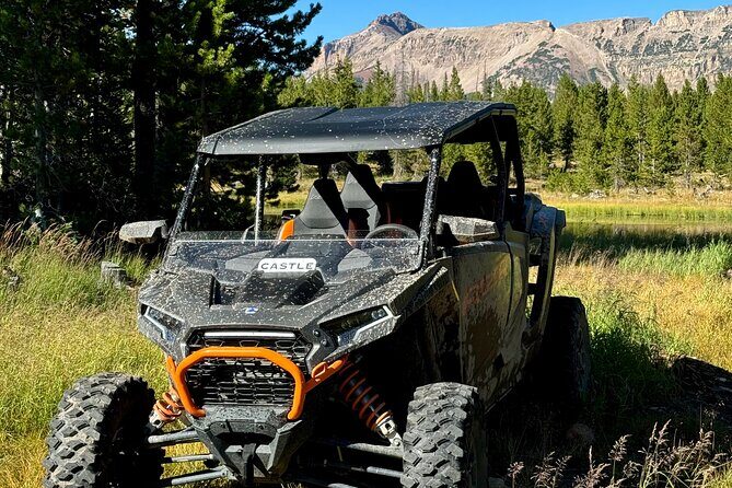 9 Hour Utah UTV Rental (4 Seater RZR) - Trail Highlights and Scenic Stops