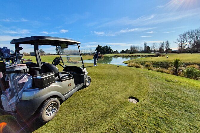 9 Hours Golf Activity in New Zealand with Lunch - Exploring the Day in Detail