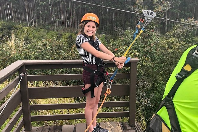 9-Line Waterfall Zipline Experience on the Big Island - What You Can Expect from the Itinerary