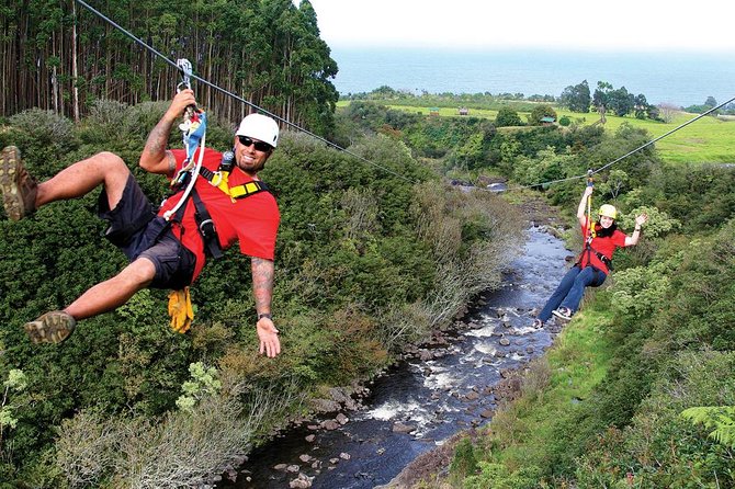 9-Line Waterfall Zipline Experience on the Big Island - Authentic Traveler Feedback