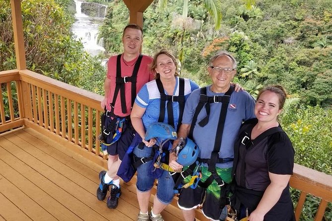 9-Line Waterfall Zipline Experience on the Big Island - Practical Details and Tips