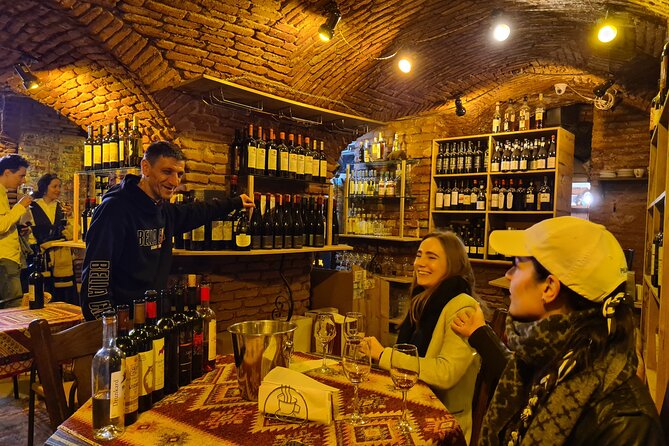 9 Tastings - Original Tbilisi Food & Drink Walking Tour - Meeting Points and Logistics