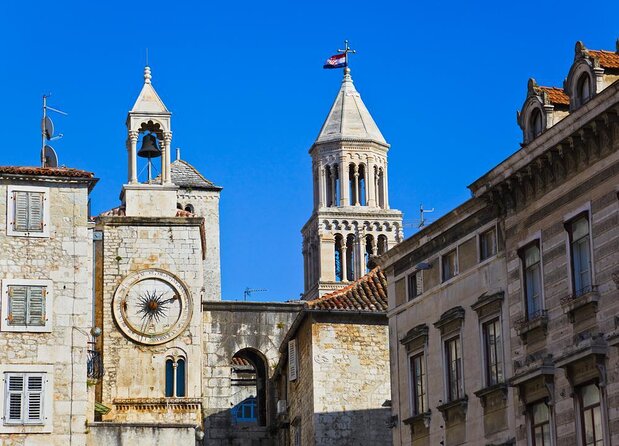 90-min Diocletian Palace Walking Tour - Key Points