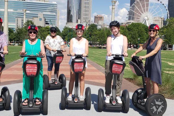 90 min Downtown Atlanta Segway Glide - The Reviews in Context