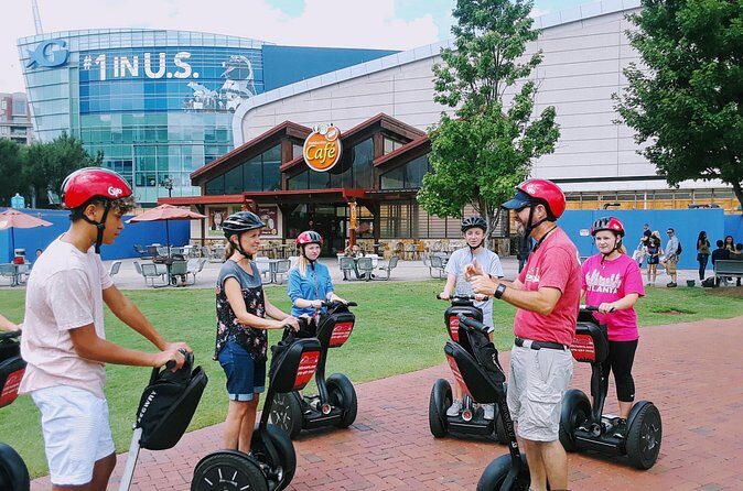 90 min Downtown Atlanta Segway Glide - FAQ: Your Questions About the Downtown Atlanta Segway Tour