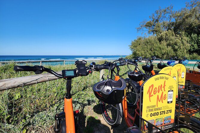 90 Min E Trike Rental E Bike Alternative Broadbeach Gold Coast - FAQ