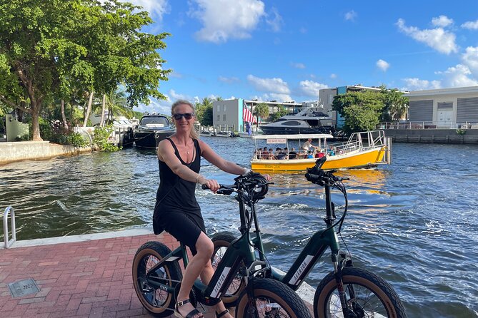 90 Min Guided Electric Bike Tours of Greater Fort Lauderdale - Customer Experiences and Feedback