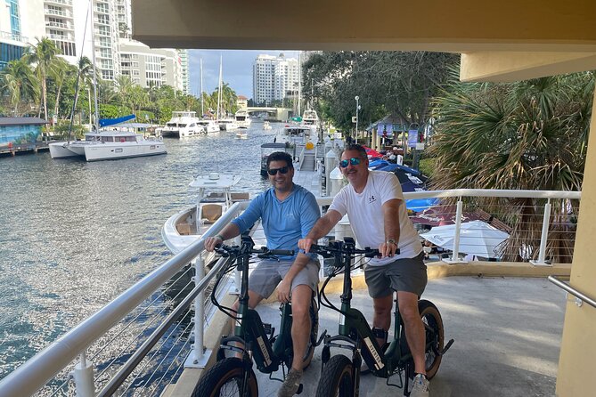 90 Min Guided Electric Bike Tours of Greater Fort Lauderdale - Pricing and Discounts