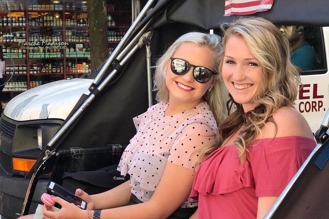 90 Min NYC Private Gossip Girl Pedicab Tour - What to Expect on the Tour