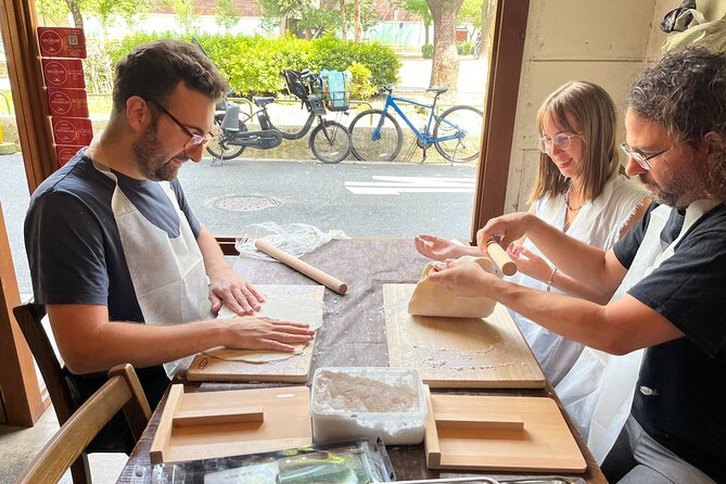 90 Min Shared Handmade Udon Experience - Inclusion Details