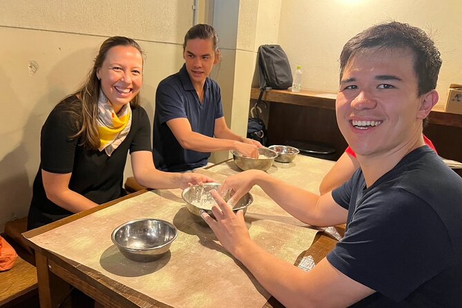 90 Min Shared Handmade Udon Experience - Additional Notes for Participants