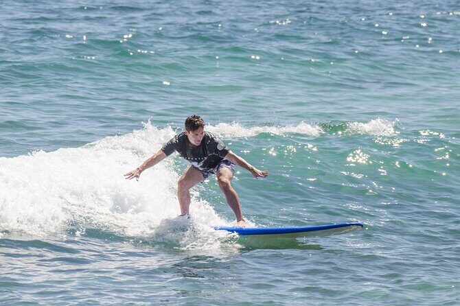 90 Min Surf Lesson / Great for Beginners - Key Points