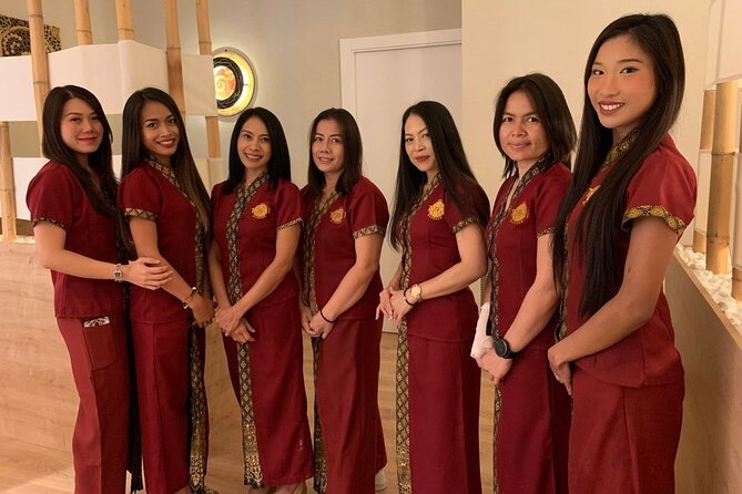 90 Min THAI-Bali Fusion MASSAGE at THAI SPA MASSAGE BARCELONA - Accessibility and Additional Information