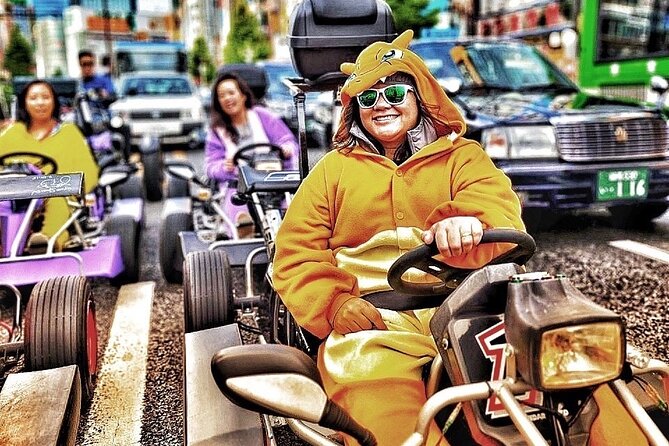 90 Min Tokyo Go-Kart: Shibuya Crossing and Tokyo Tower*Idp Must* - Key Points