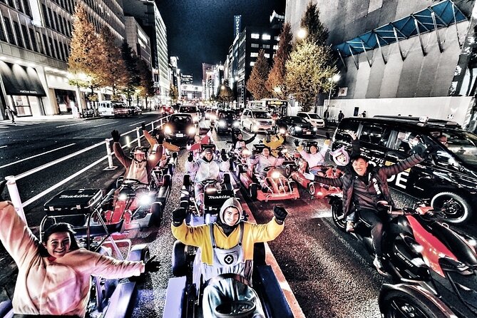 90 Min Tokyo Go-Kart: Shibuya Crossing and Tokyo Tower*Idp Must* - Important Considerations